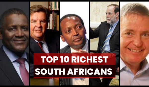 Top 10 Richest South Africans – CEM MI India